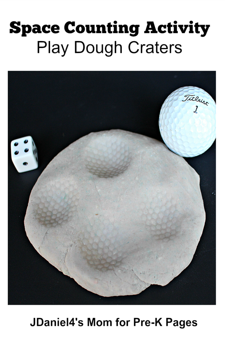 Moon Math Activities for Preschoolers - Pre-K Pages