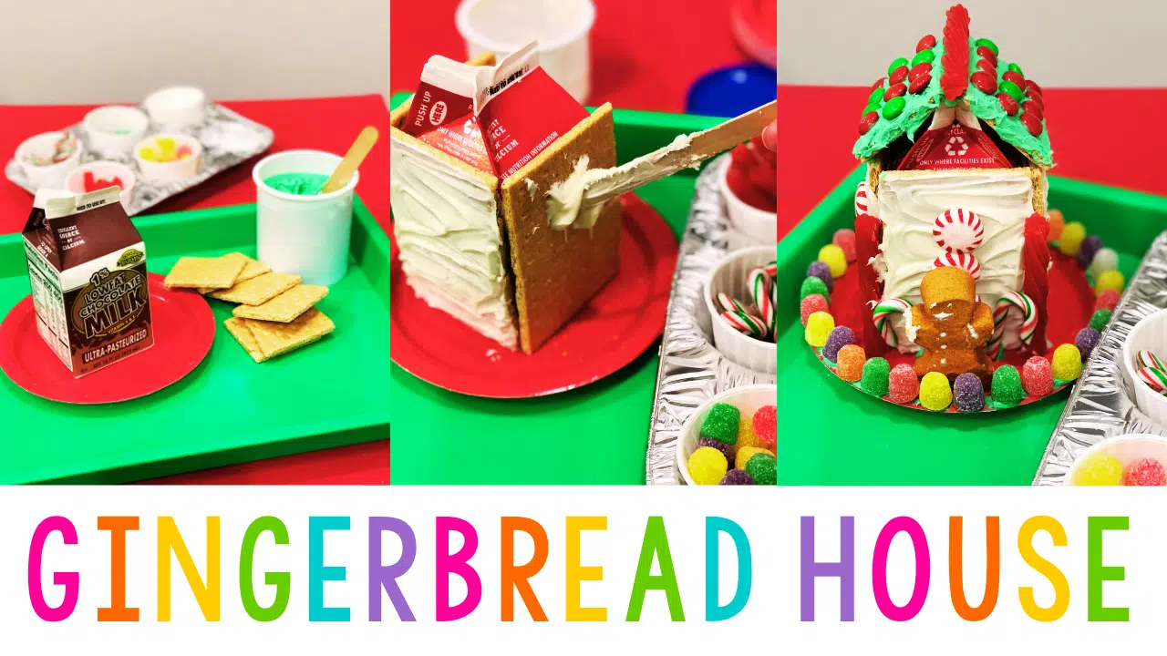 How To Make Gingerbread House Stand Up