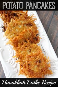 Classroom Recipe: Potato Pancakes - Pre-K Pages