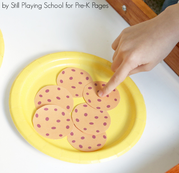 Preschool Math Exploration with The Doorbell Rang - Pre-K Pages