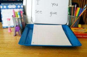Dollar Store Writing Center - Pre-K Pages