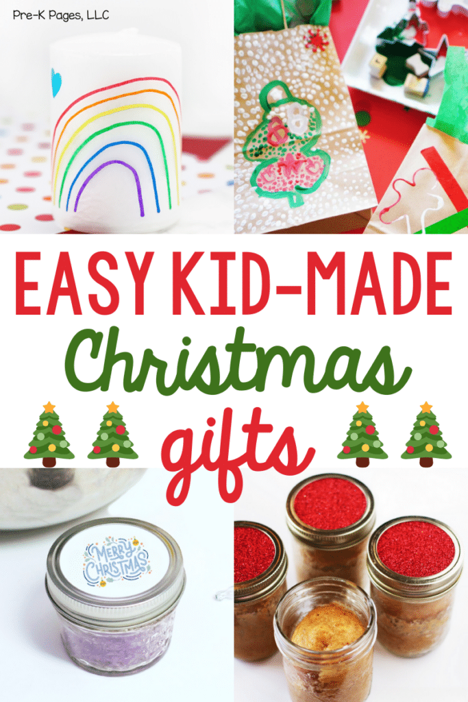 25 Christmas Gifts Preschoolers Can Make for Parents & Teachers