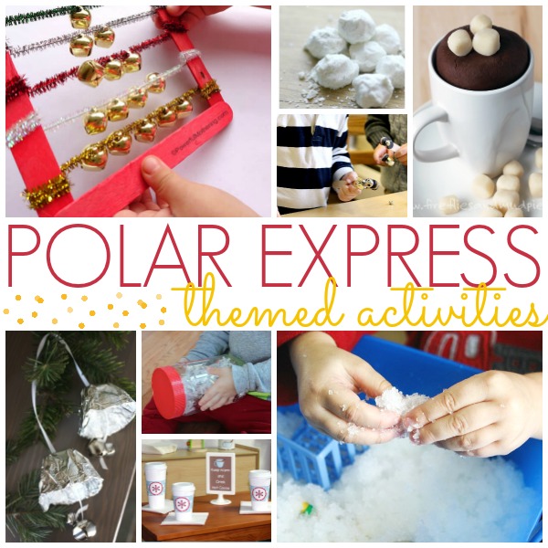 Polar Express Activities for Preschoolers - Pre-K Pages