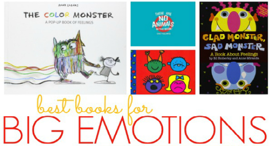 Books About Emotions for Preschool - Pre-K Pages