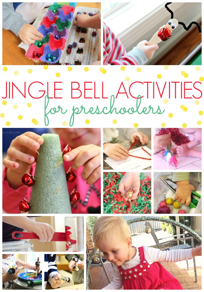 Preschool Activities with Jingle Bells - Pre-K Pages