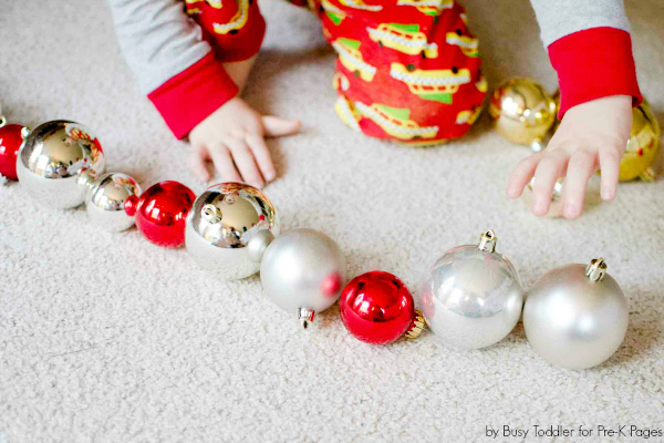 Holiday Pattern Activities For Kids - Pre-K Pages