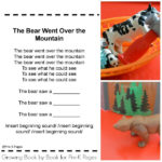 Bear Theme Phonological Awareness Activity - Pre-K Pages