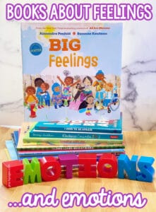 40+ Books about Emotions and Feelings for Preschool and Pre-K - Pre-K Pages
