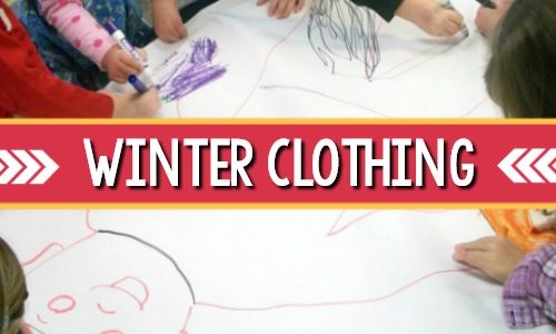 Dressing for Winter Weather Sequence - Pre-K Pages