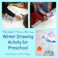 The Jacket I Wear in the Snow: Winter Drawing Activity - Pre-K Pages