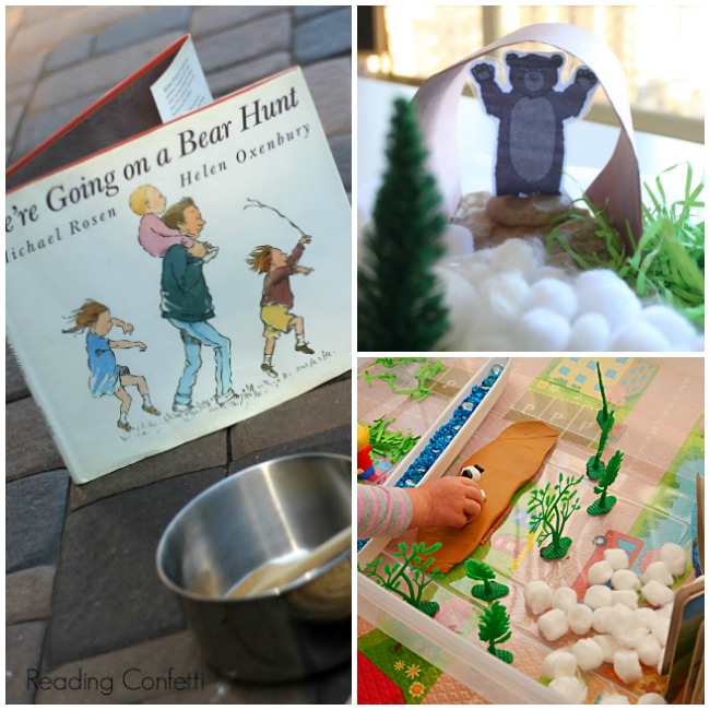Going on a Bear Hunt Activities for Preschool - Pre-K Pages