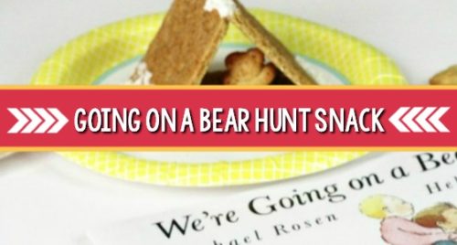 Going on a Bear Hunt Snack for Preschool - Pre-K Pages