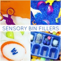 15+ Sensory Bin Filler Ideas for Preschool & Toddlers