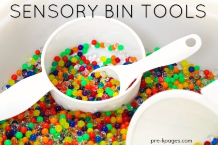35 Sensory Bin Tools For Sensory Play (For Home Or Your Classroom!)