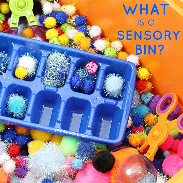 What is A Sensory Bin? DIY Guide for Toddlers and Preschool - Pre-K Pages