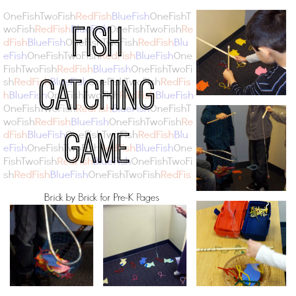 Fish Catching Game - Pre-K Pages