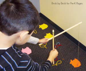 Fish Catching Game - Pre-K Pages