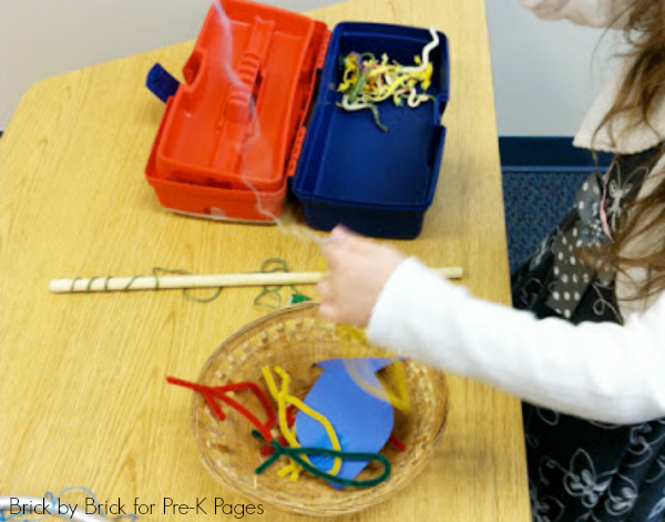 Fish Catching Game - Pre-K Pages