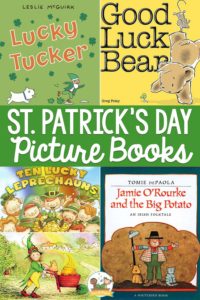 10 St. Patrick's Day Books For Preschoolers
