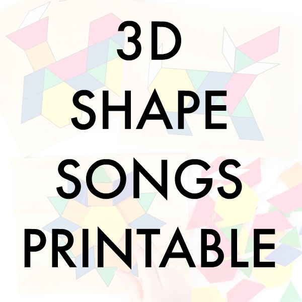 Teaching Shapes in Preschool