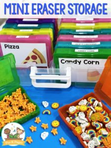 Mini Eraser Math Activities for Preschool - Pre-K Pages