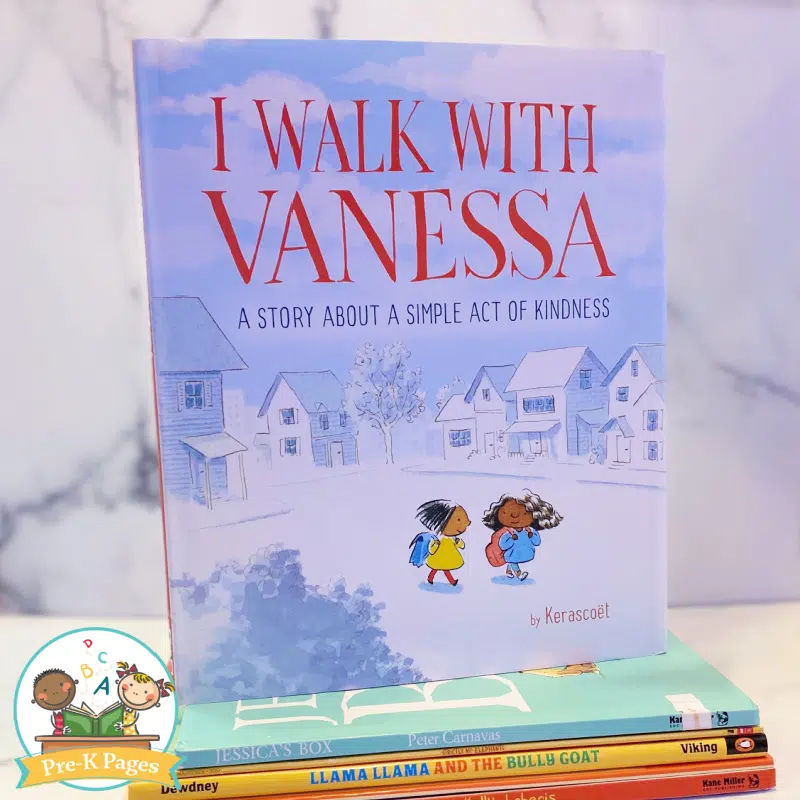Books About Friendship and Kindness - Pre-K Pages
