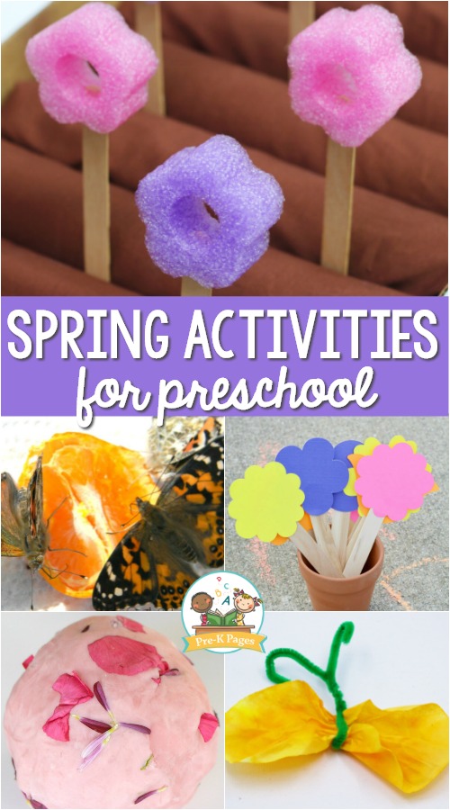Spring Activities For Preschoolers Pre K Pages Spring Activities For Preschoolers Pre K Pages