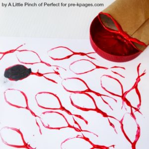Swimmy the Fish: Cardboard Tube Painting - Pre-K Pages