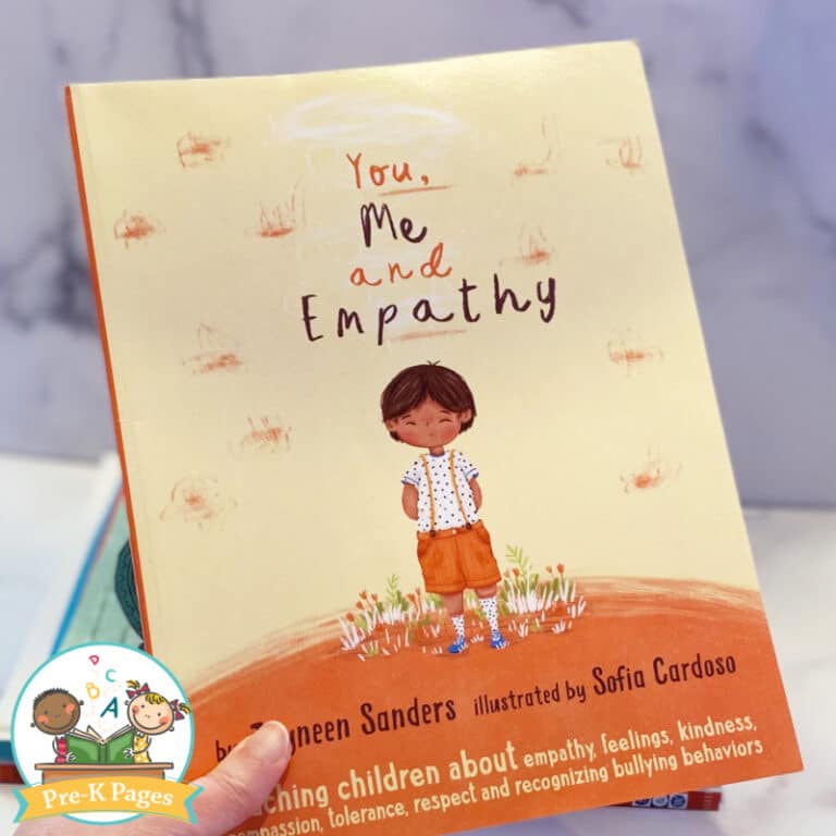 Books About Friendship and Kindness - Pre-K Pages