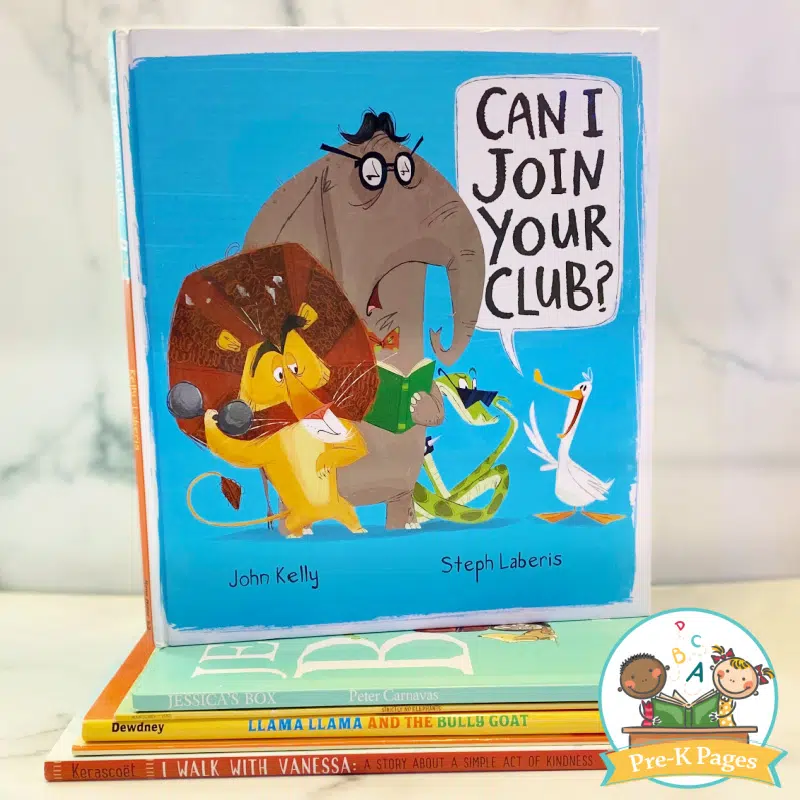 Books About Friendship and Kindness - Pre-K Pages