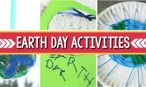 Celebrating Earth Day in Preschool