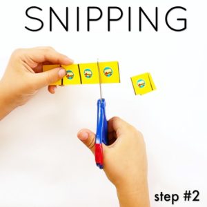 How to Teach Kids to Cut with Scissors in Preschool