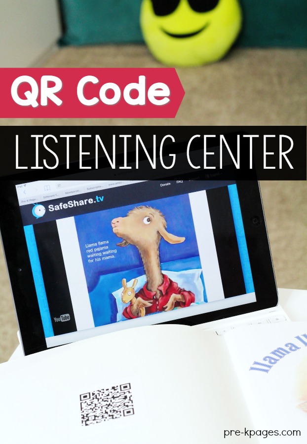 Listening Center in Preschool Pre-K and Kindergarten