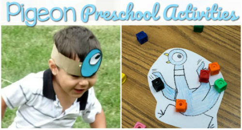 Pigeon Activities for Preschoolers - Pre-K Pages