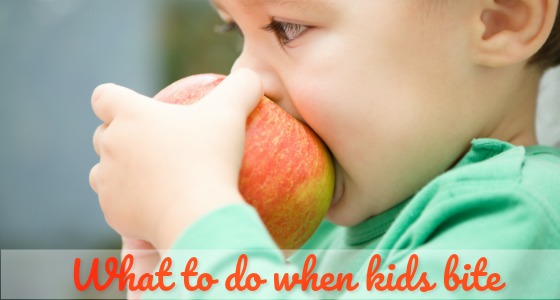 What to Do About Biting in Preschool? - Pre-K Pages