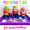 Morning Work Tubs for Preschool - Pre-K Pages