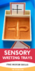 Sensory Writing Tray for the Writing Center - Pre-K Pages