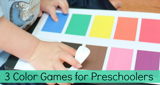 3 Fun Colors Games For Preschoolers Pre K Pages 3 Fun Colors Games For Preschoolers Pre K Pages