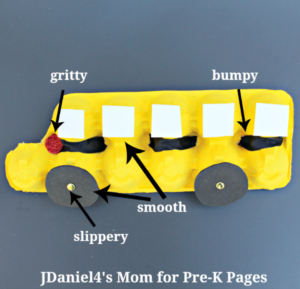 Wheels on the Bus Activity - Pre-K Pages
