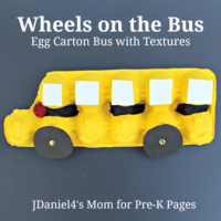 Wheels on the Bus Activity - Pre-K Pages