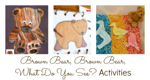 Activities for Brown Bear, Brown Bear, What Do You See? - Pre-K Pages