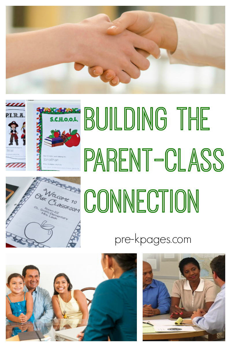 Building the Parent-Classroom Connection - Pre-K Pages