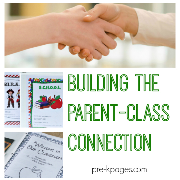 Building the Parent-Classroom Connection - Pre-K Pages