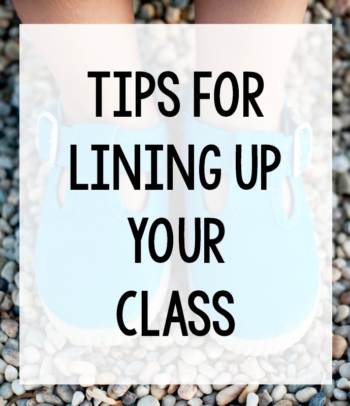 How to Get Kids to Line Up - Pre-K Pages