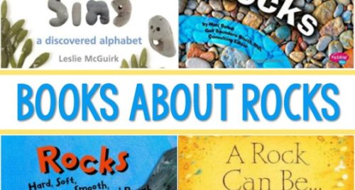 Books About Rocks for Preschoolers - Pre-K Pages