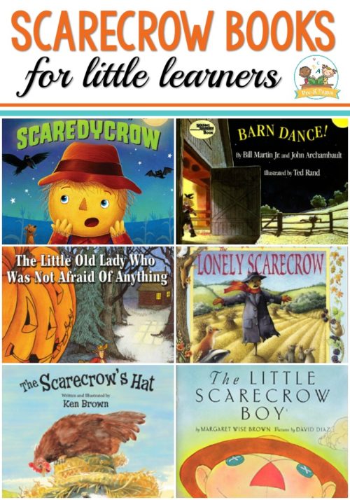 Books About Scarecrows - Pre-K Pages