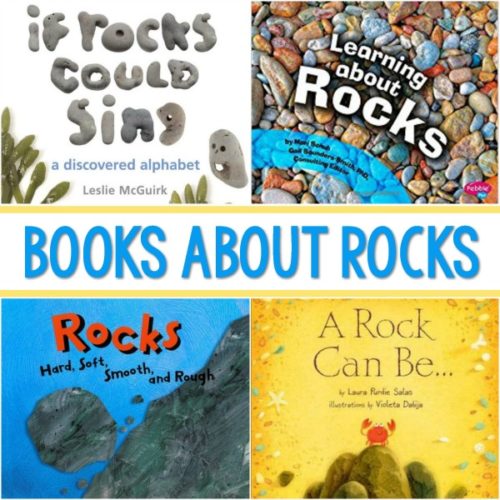 Books About Rocks for Preschoolers - Pre-K Pages