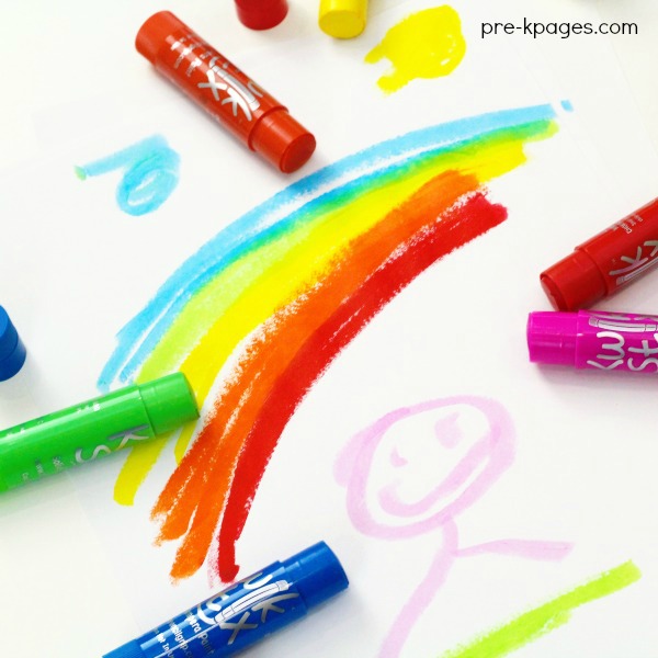 Art Center Tools for Preschool - Pre-K Pages