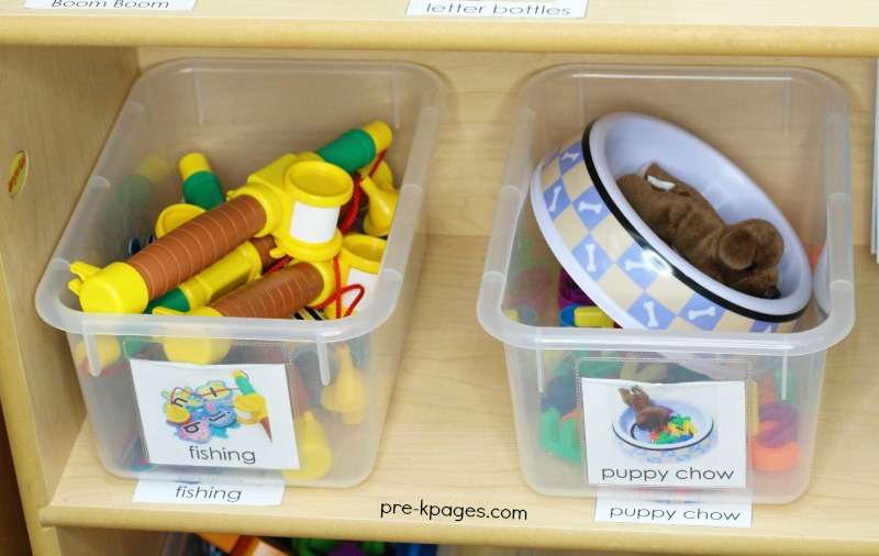How to Set Up Your Preschool Alphabet Literacy Center