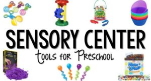 Sensory Table Tools and Toys for Preschool - Pre-K Pages